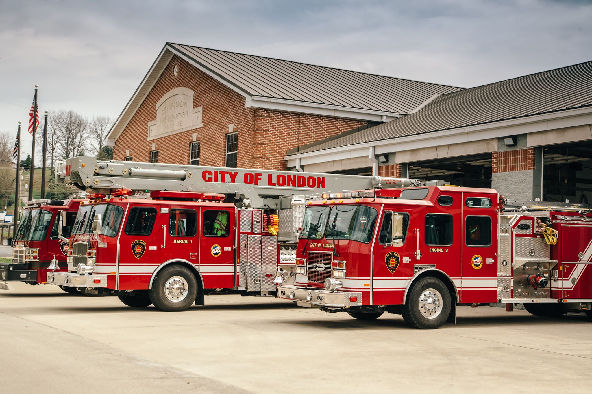London Fire Department Home Page Coming Soon!